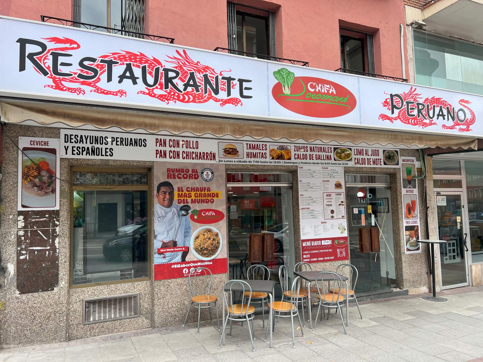 Auténtico Chifa peruano en Madrid | Ven a Chifa Doromari